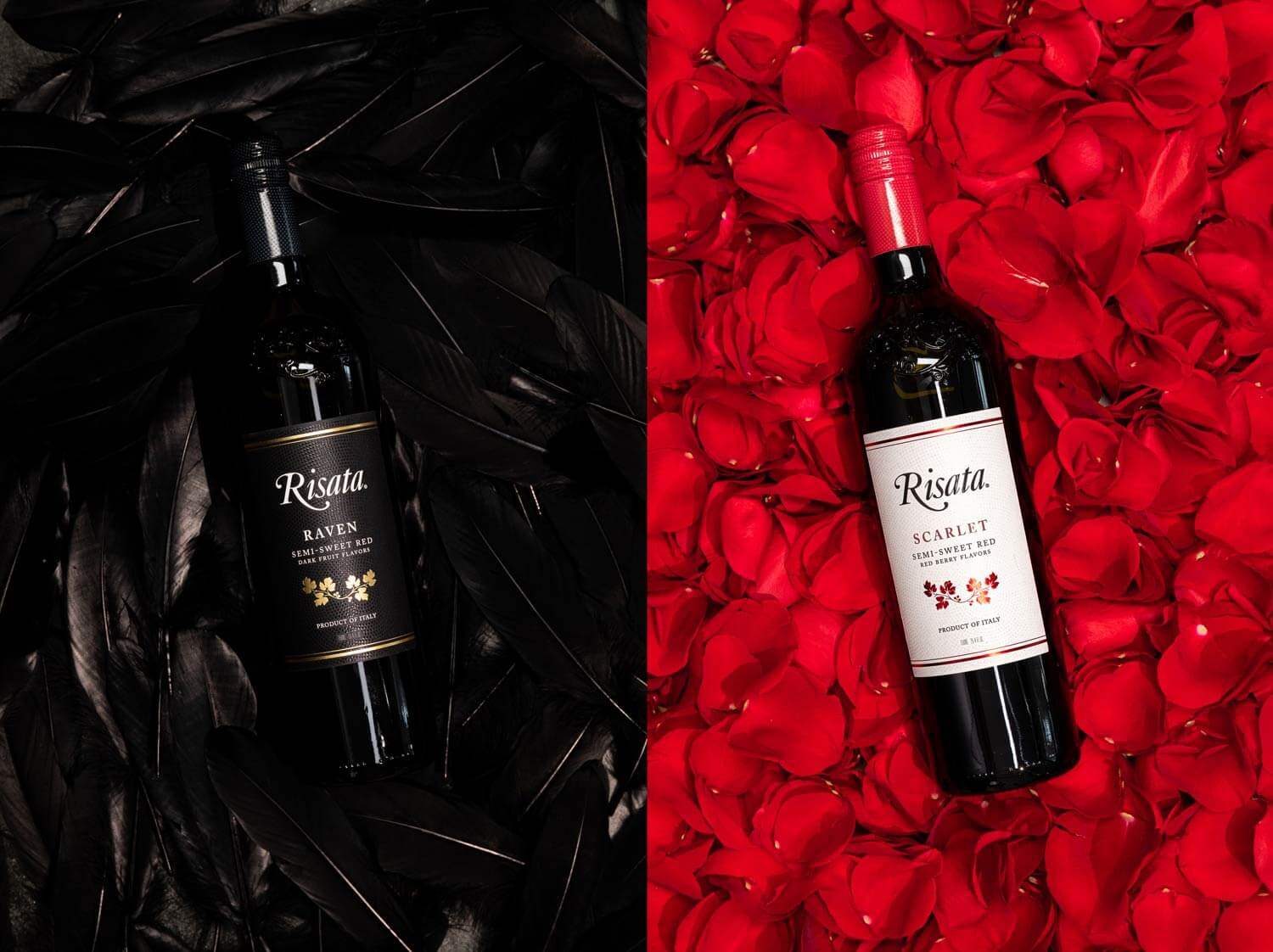 Risata® Introduces New Bold Collection of Scarlet and Raven Wines ...
