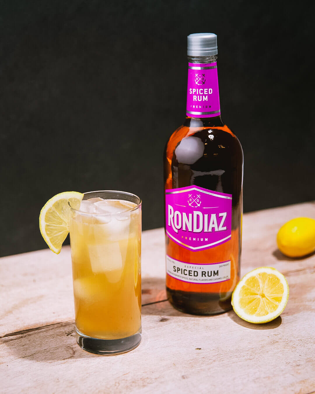 RonDiaz Spiced Caribbean Rum | Prestige Beverage Group