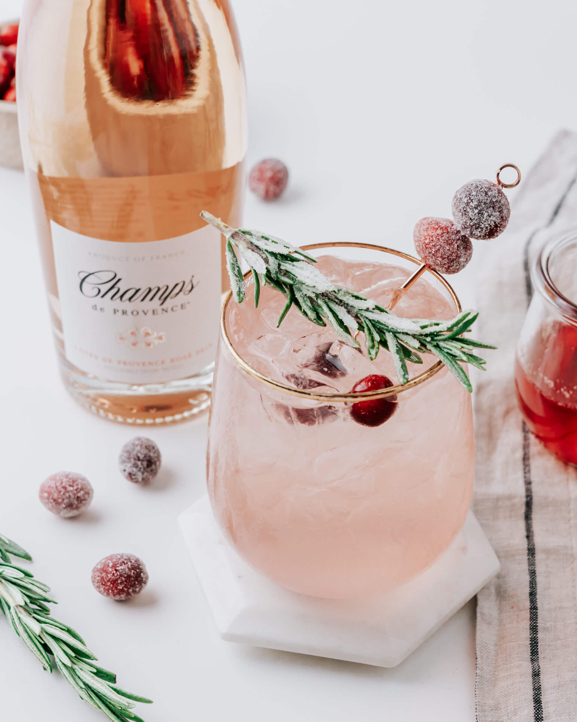 Champs de Provence Rose, Rose Brut | Prestige Beverage Group